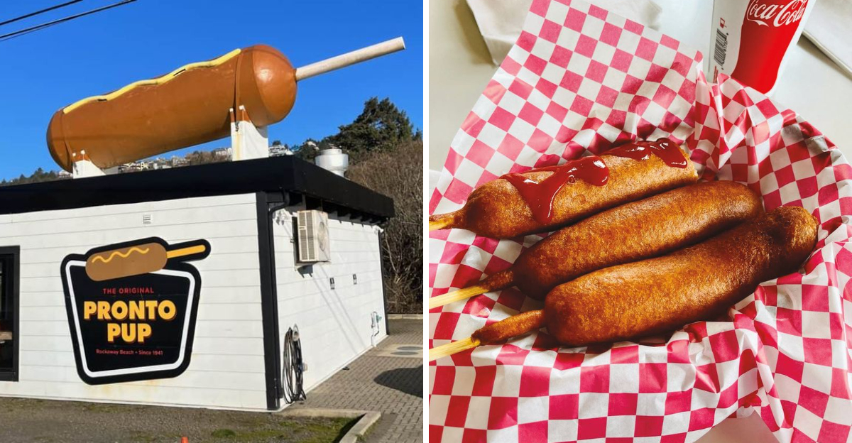 The “Forgettable” Oregon Town That Invented The Corn Dog
