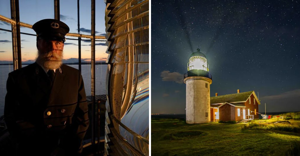 The Forgotten Lighthouse In Maine That Glows At Night