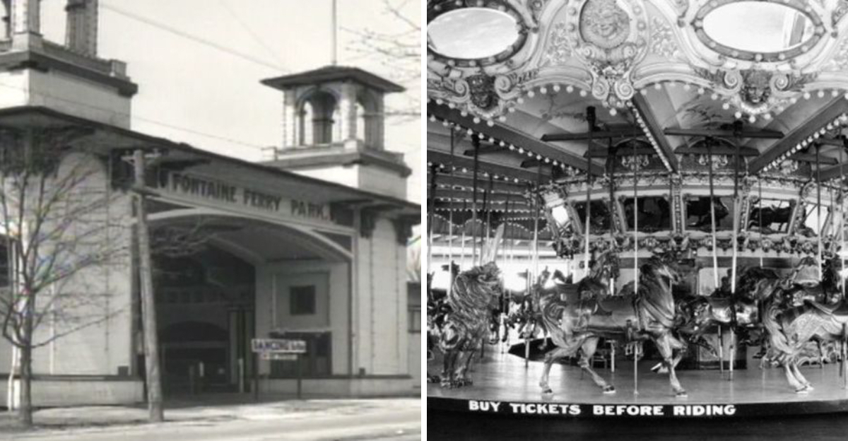 The Haunted Kentucky Boardwalk That Still Takes Tickets