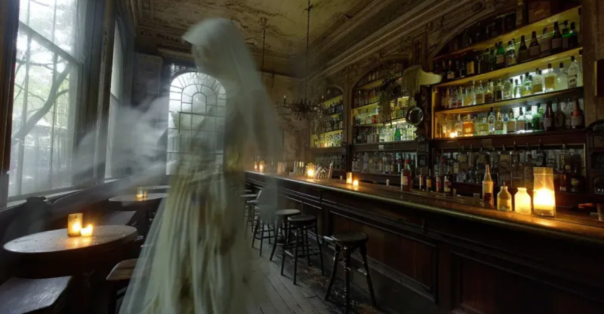 The Haunted Restaurant in Florida Where Plates Spin on Their Own