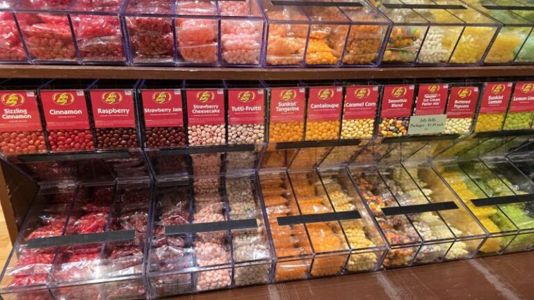 The Hidden Maine Candy Store That Feels Like a Real-Life Christmas Village