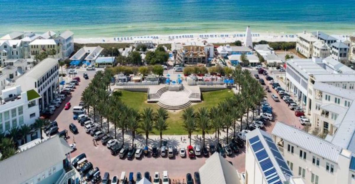 The Seaside Shopping Plaza in Florida That Locals Hide from Maps but ...