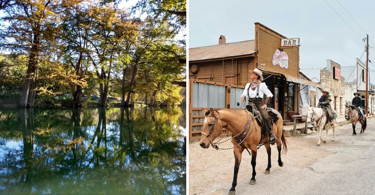 This Quiet Texas Town Helped Shape the State’s Wildest Legends