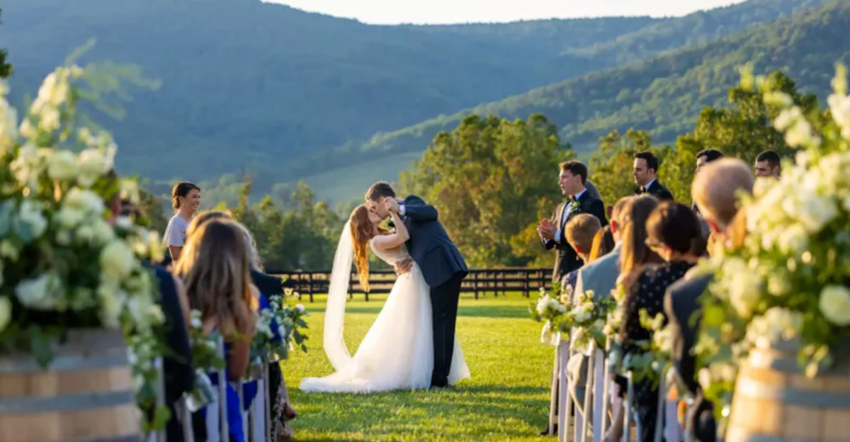 Virginia Countryside Escapes That Became Wedding Tourist Hubs