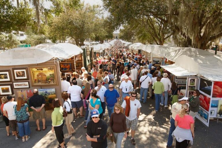 10 Florida Craft Fairs Where Local Makers Shine All Year
