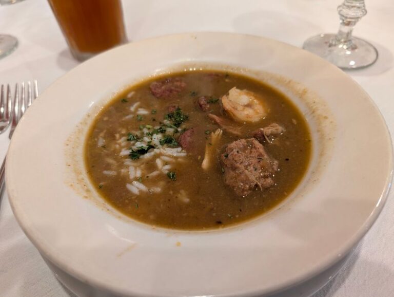 10 Louisiana Restaurants Where Gumbo Steals The Spotlight From Jazz