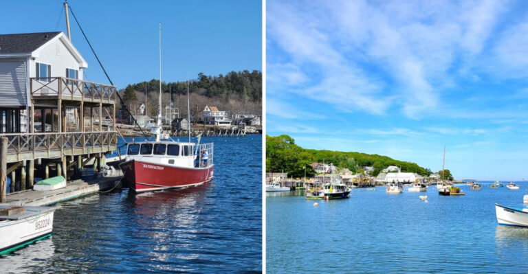 10 Maine Coastal Regions Where Fishing Villages Still Shape Daily Life ...