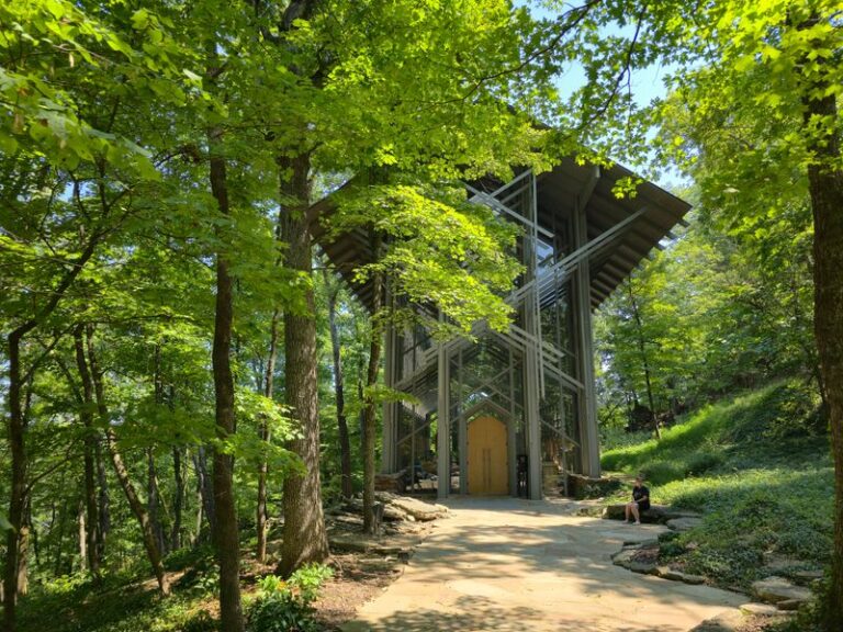 10 Scenic Church And Chapel Sites In Arkansas With Hilltop Views