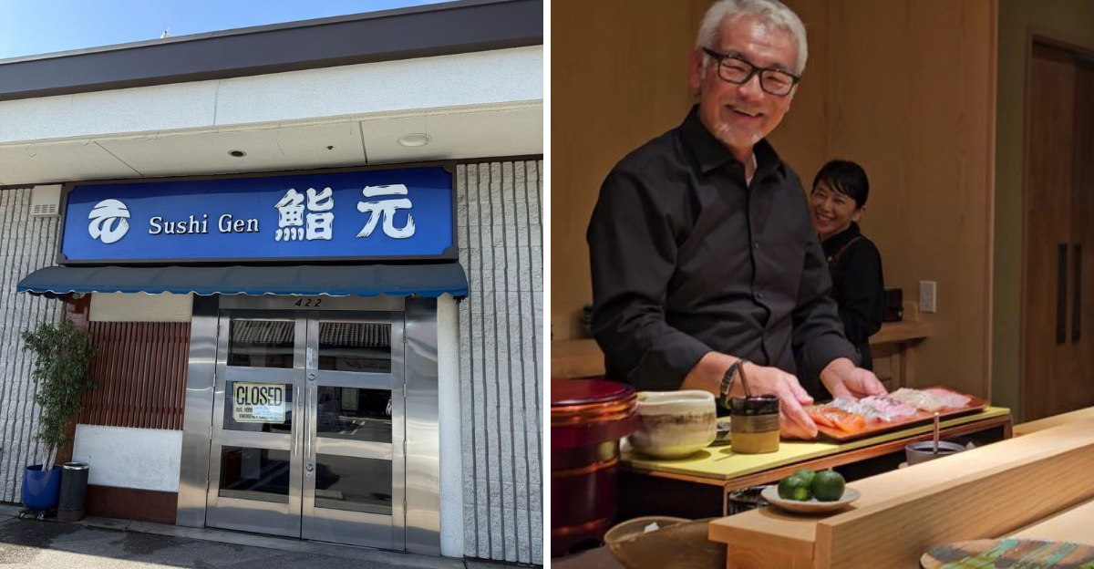 7 Secret Sushi Spots in California Locals Can’t Stop Visiting