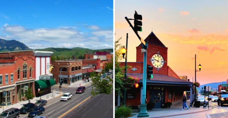 9 Montana Small Towns Too Pricey for Locals After Tourism Exploded