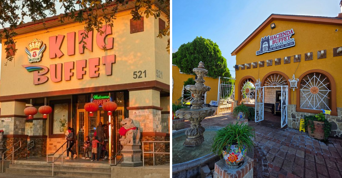 9 Texas Buffets So Good Travelers Go Out of Their Way to Find Them