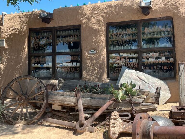New Mexico’s Desert Ghost Town That Locals Say You Shouldn’t Enter Alone