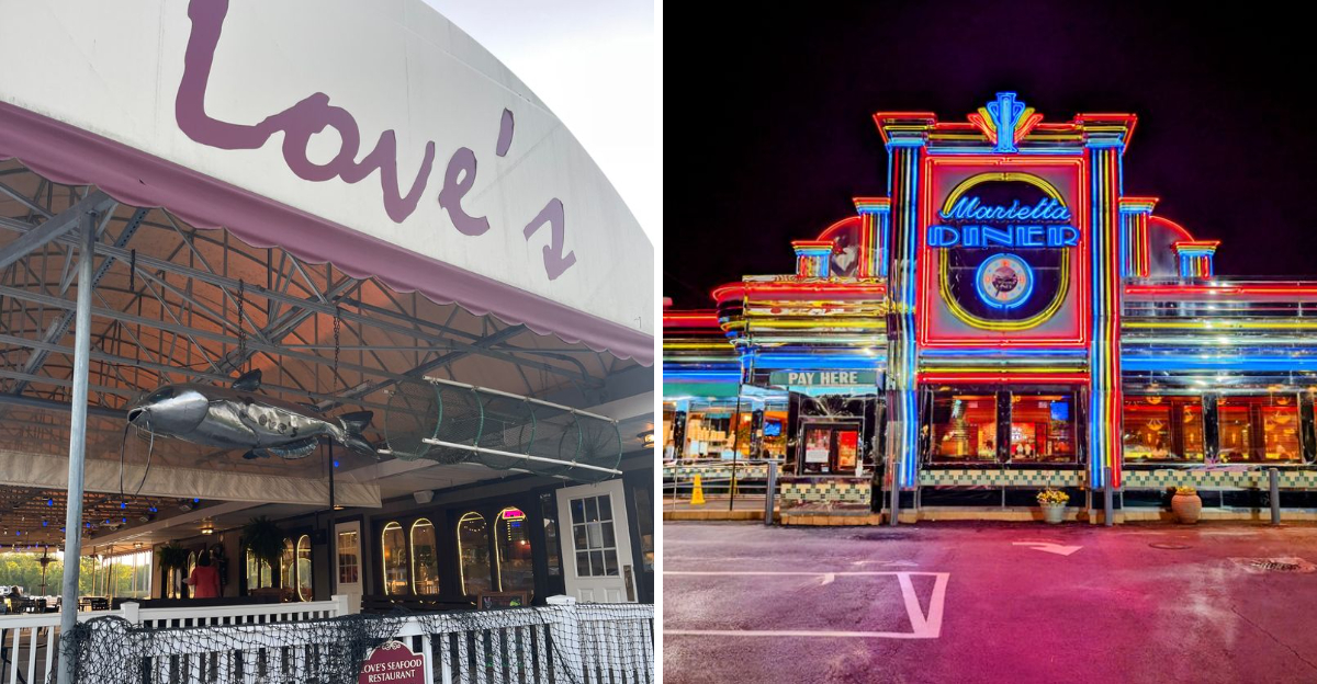 Hole-In-The-Wall Shrimp & Grits Spots In Georgia Serving Classic ...