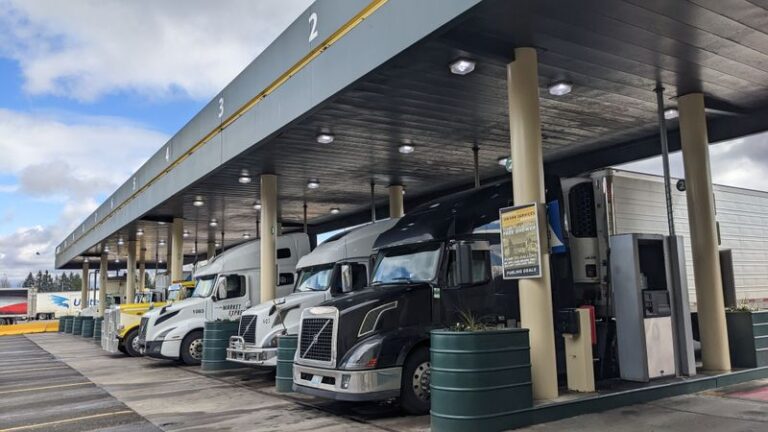 Inside Oregon’s Jubitz Travel Center, A Truck Stop With Dining ...