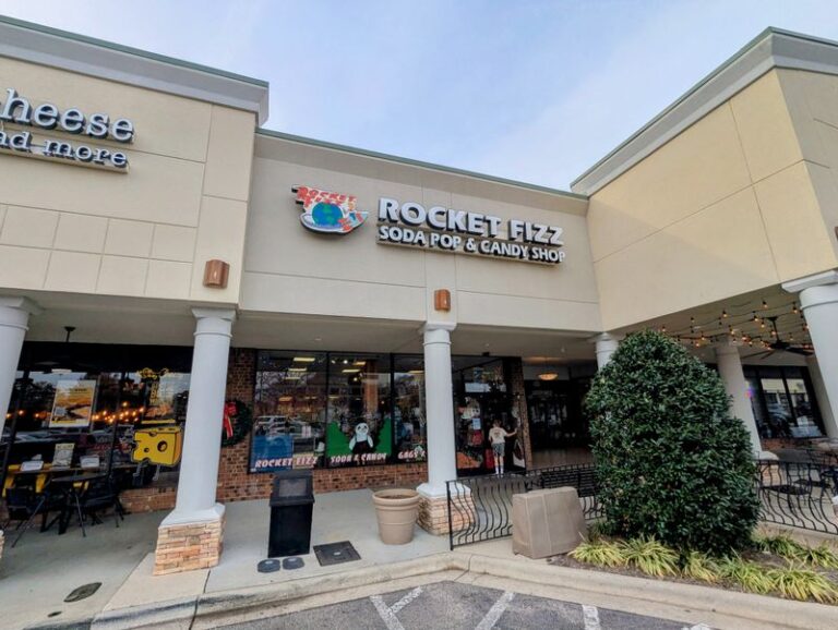 10 Nostalgic Candy Stores To Visit In North Carolina