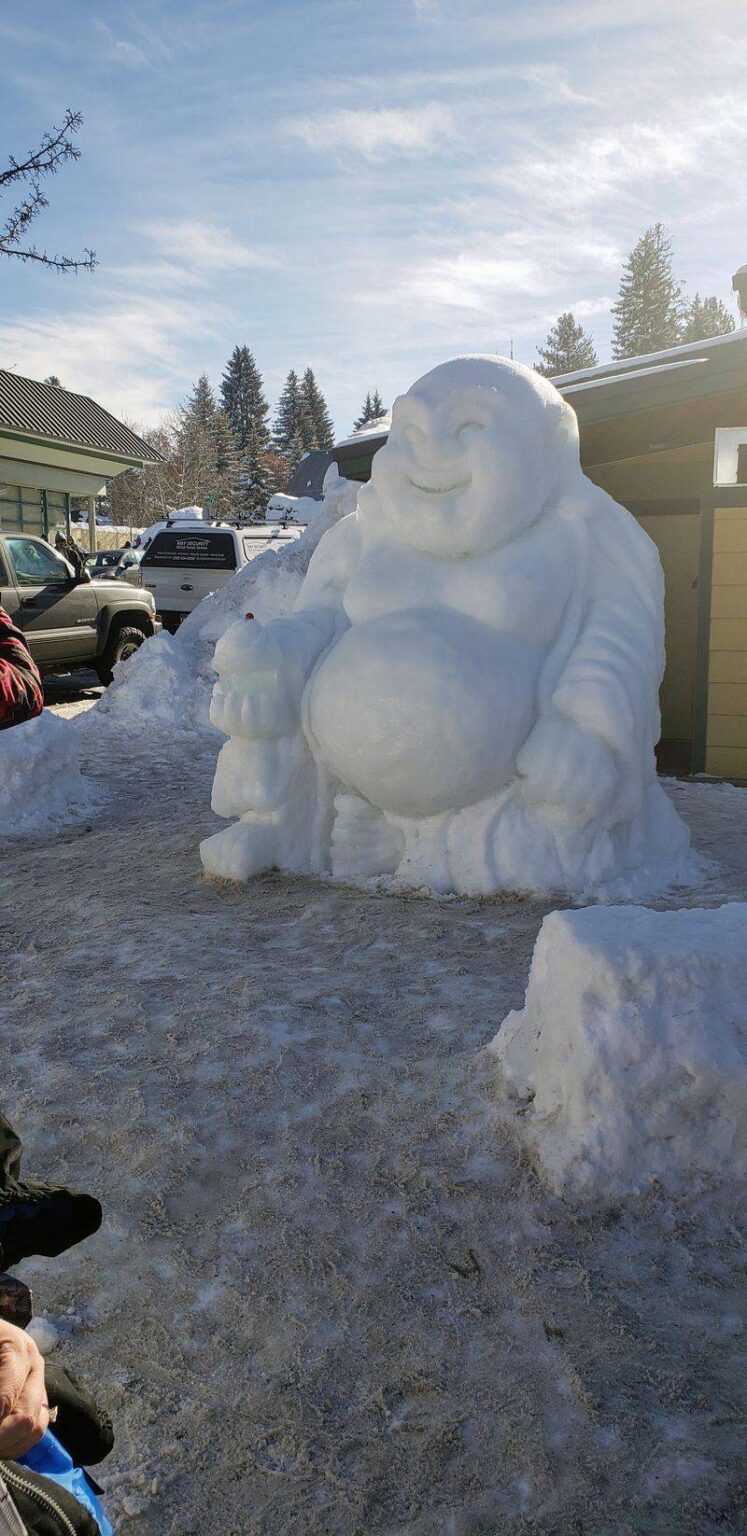 Snow Makes This Idaho Town a Different Kind of Iconic