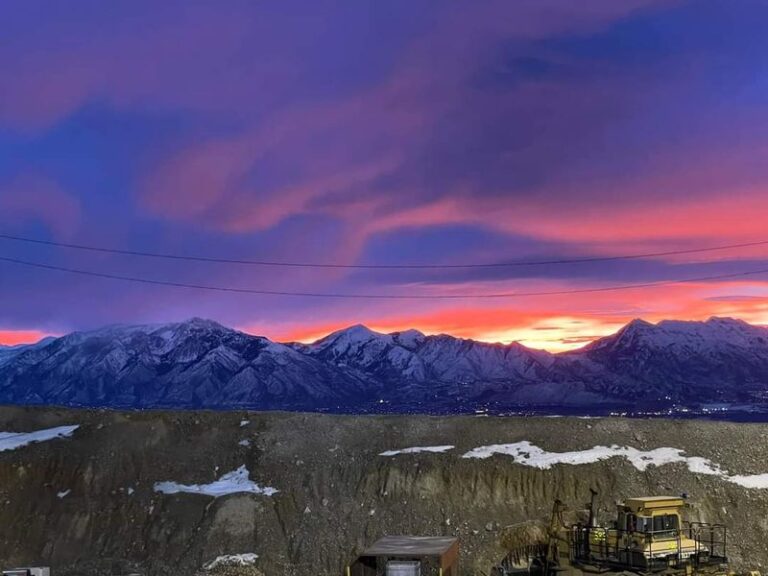 The Legendary Utah Mining Town That Vanished, But Lives On Through Its ...