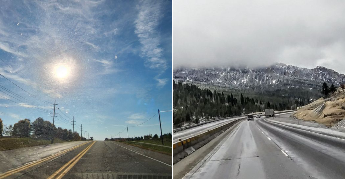 This Season’s 11 Scariest Drives In Montana That Test Every Traveler’s ...