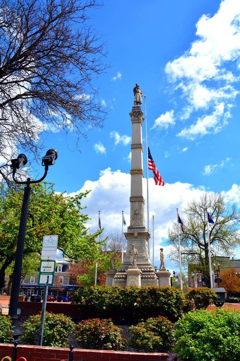 10 Pennsylvania Town Squares Full Of History And Character - My Family ...