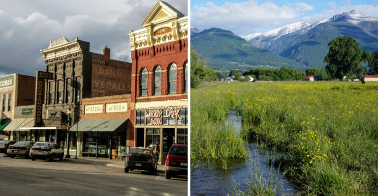 What the Small Towns You Visit in Montana Say About You