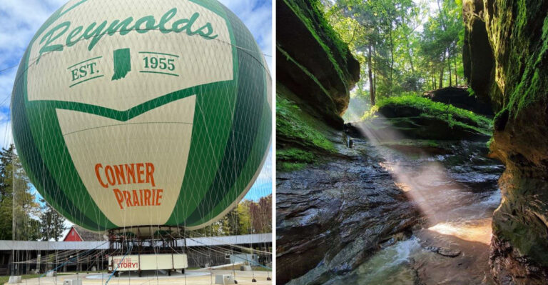 10 Indiana Stops That Make Every Hoosier Feel Like a Tourist in Their ...