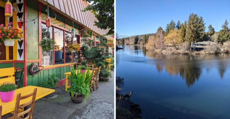 10 Oregon Small-Town Destinations Locals Say Have Changed Over Time ...