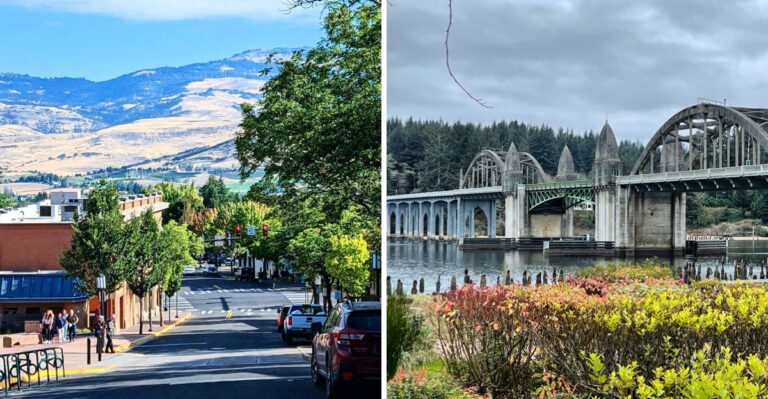10 Towns Oregonians Escape To When They Need Peace