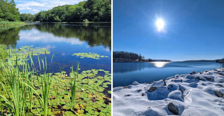 11 Scenic New Jersey Lakes To Add To Your Bucket List Before They Get ...