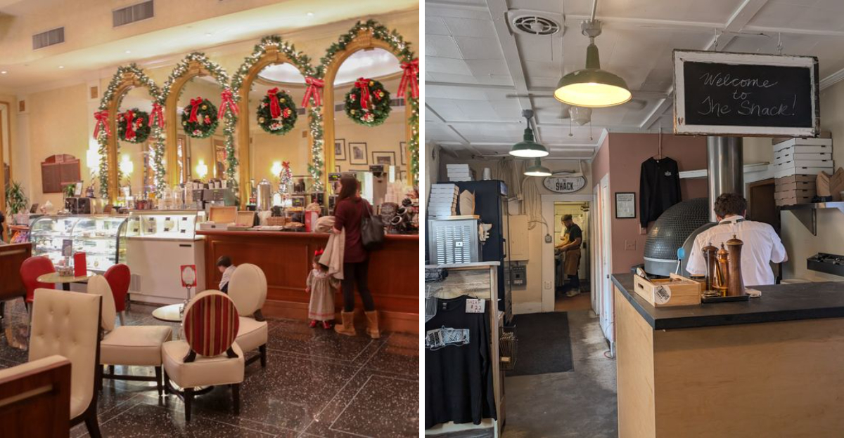 11 Virginia Restaurants That Show The North-South Food Battle