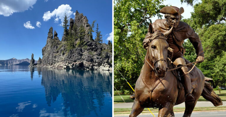 8 Oregon Towns With Secret Attractions You Won't Believe Exist