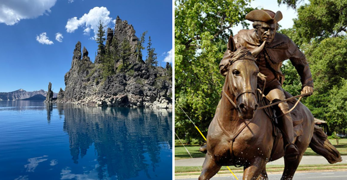 8 Oregon Towns With Secret Attractions You Won't Believe Exist