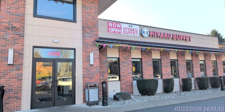 Endless Sushi, Seafood, and More at This Oregon Buffet