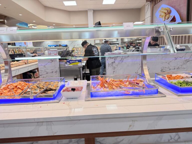 Endless Sushi, Seafood, and More at This Oregon Buffet