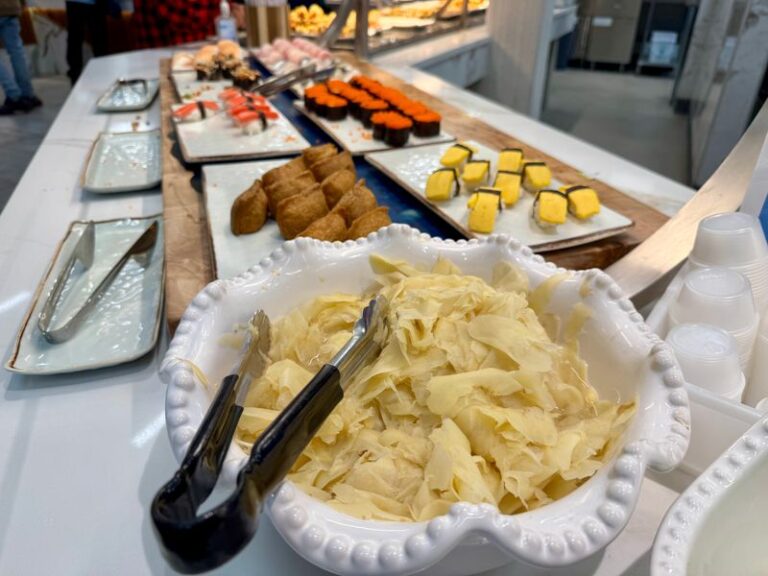 Endless Sushi, Seafood, and More at This Oregon Buffet