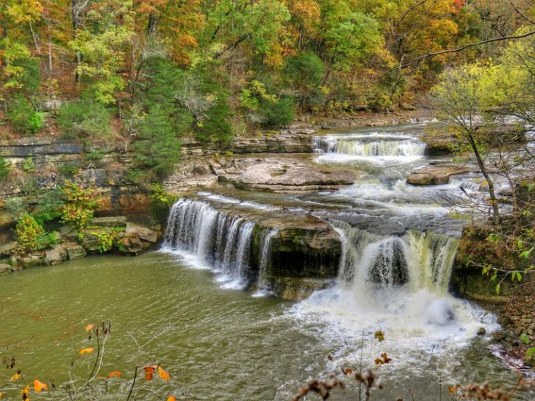 Indiana's Largest Waterfall Is a "Hidden Gem" That Becomes a Magical ...