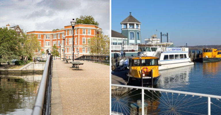 Locals Say These 9 Virginia Neighborhoods Have The Best Vibe