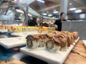 Endless Sushi, Seafood, and More at This Oregon Buffet