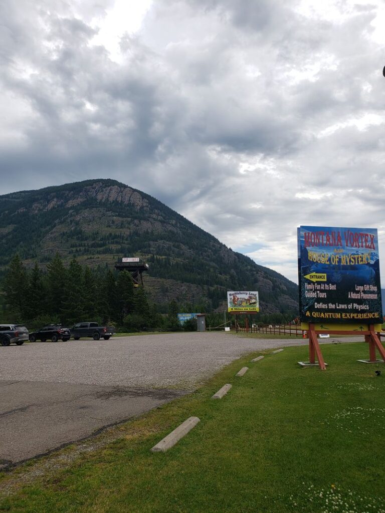 The Roadside Mystery Spot In Montana Travelers Still Talk About