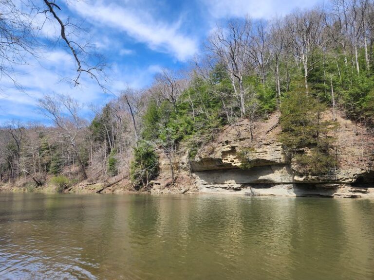 One Indiana State Park Looks So Unreal It Feels Like a Movie Set