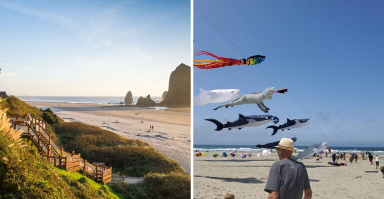 Oregon Beaches Where Tourism Has Shifted the Experience