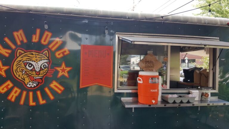 Oregon Food Trucks That Make the Best Lunch