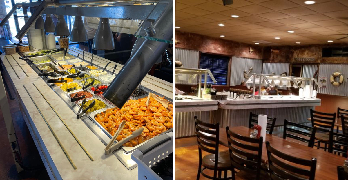 People Cross Oklahoma Without Thinking Twice for the Seafood at This No ...