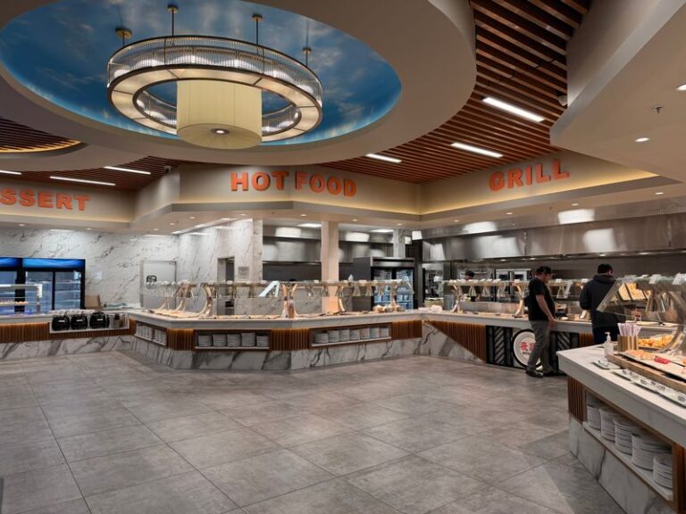 Endless Sushi, Seafood, and More at This Oregon Buffet