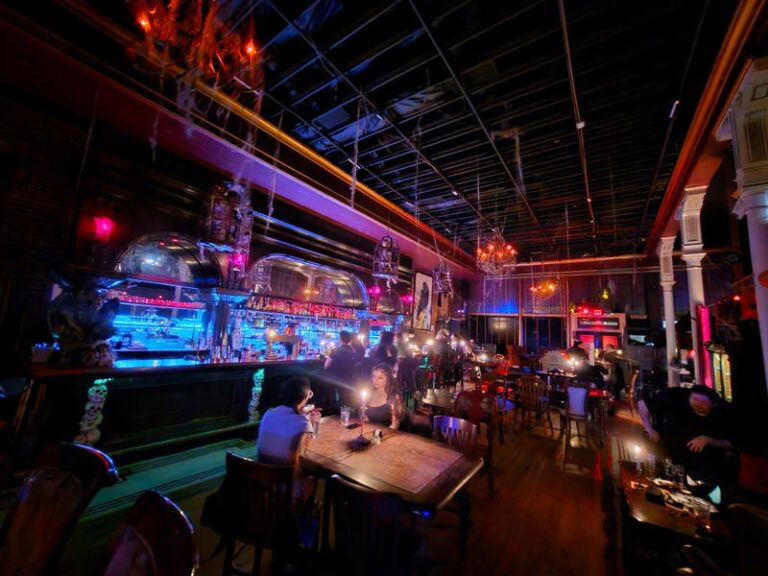 Step Inside Oregon's Most Spine-Chilling Horror-Themed Bar