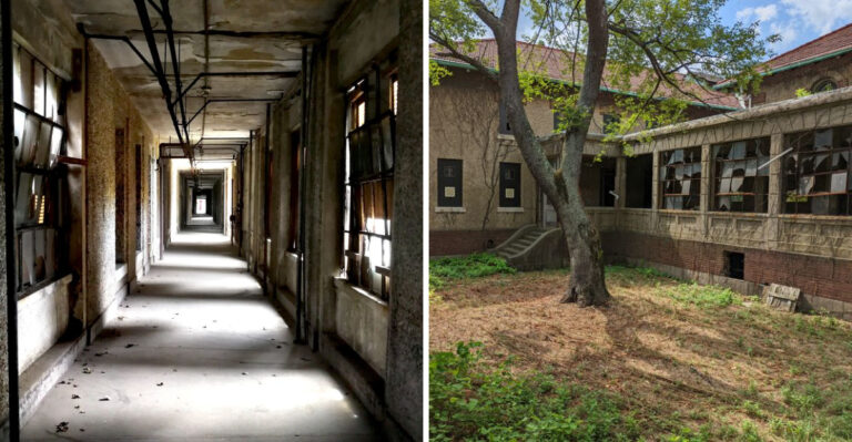 The Abandoned Hospital In New Jersey That Feels Too Haunted To Explore ...