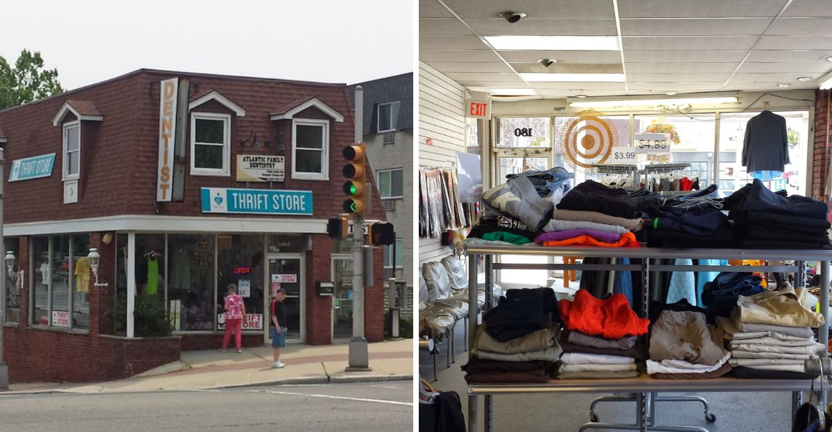 The Cherished Thrift Store In New Jersey That Shoppers Swear Beats ...