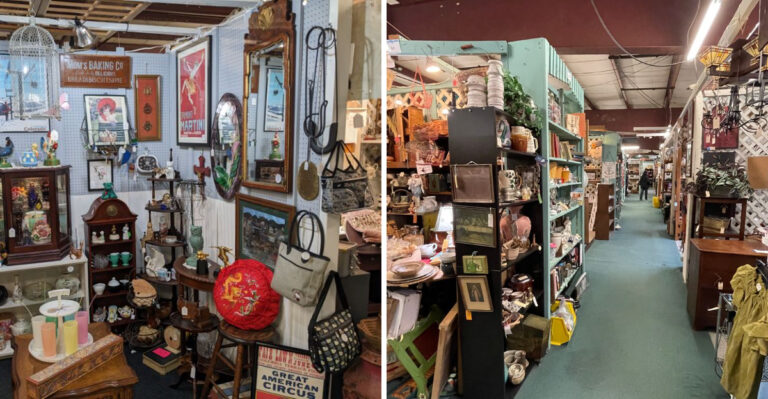 The Huge Thrift Shop In New Jersey Where Every Corner Holds A Surprise
