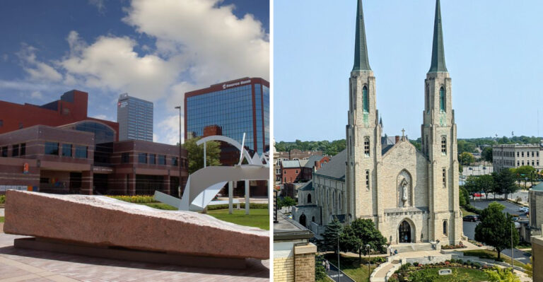 The Indiana City That Turned a Riverwalk Into Its Main Attraction