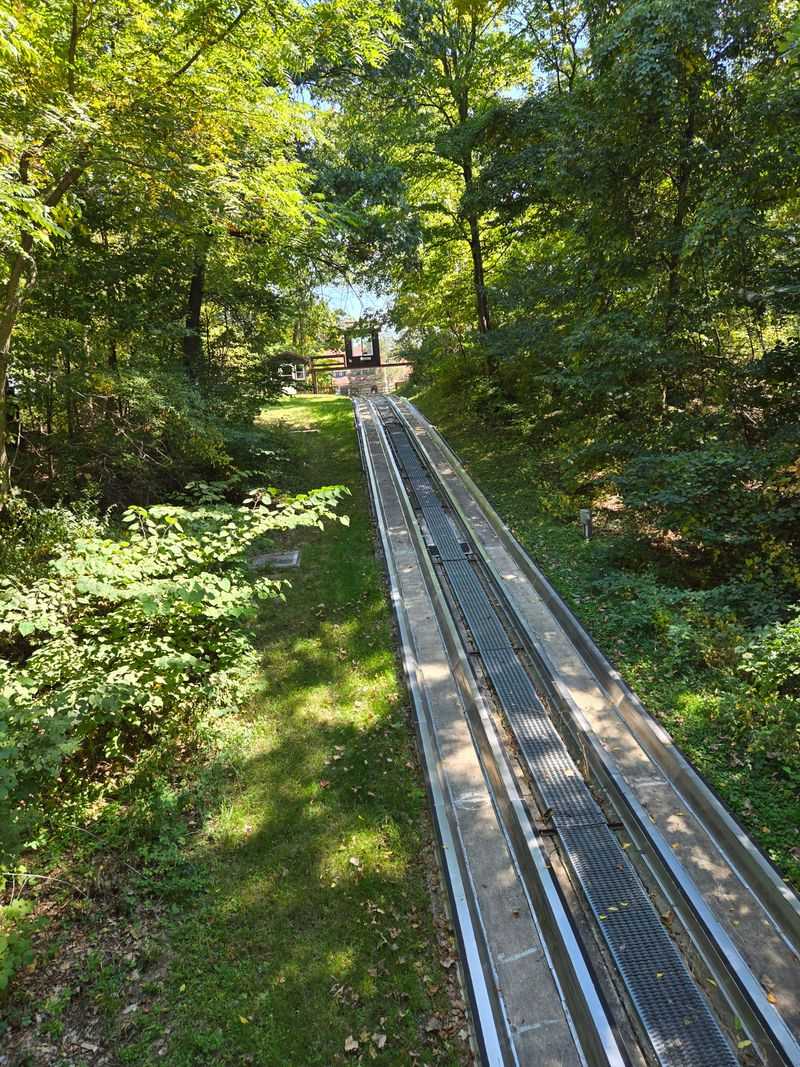 The Indiana State Park Where You Can Toboggan at 42 MPH, Snow or Shine