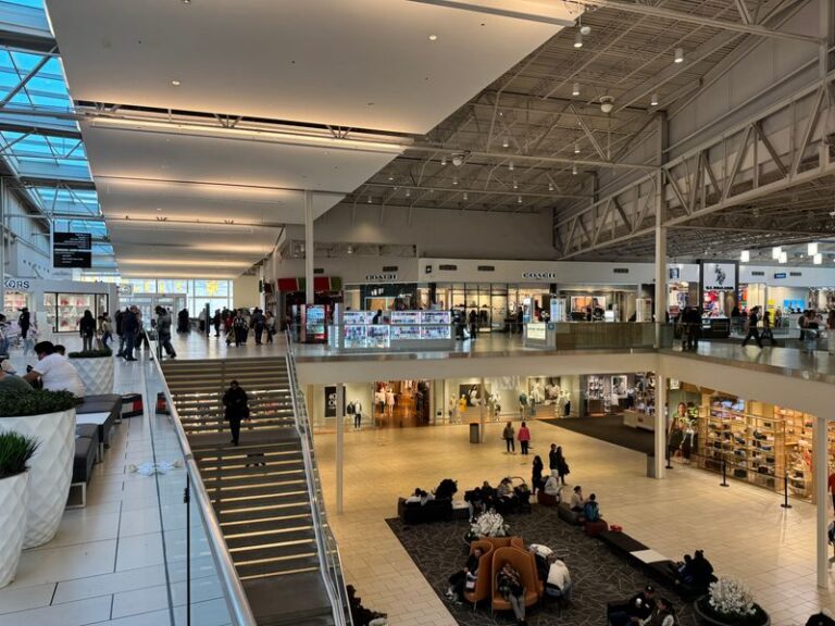 The Massive Outlet Mall In New Jersey Where A Few Bucks Stretch ...